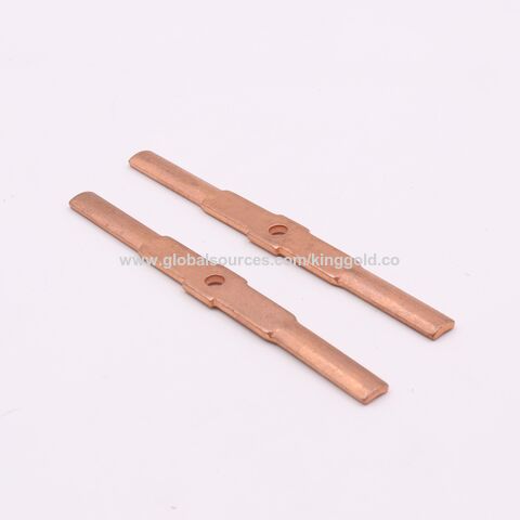 Direct Selling Metal Stamping Copper Contact For Sockets - China ...