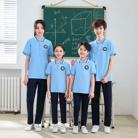 Fashion Summer Hard -wearing Customize Logo Comfortable School Uniforms ...