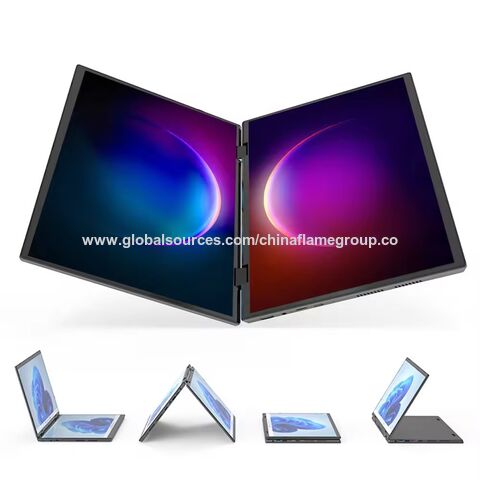 Buy China Wholesale 14 Inch Yoga Dual Touch Screen 360 Degrees Business ...