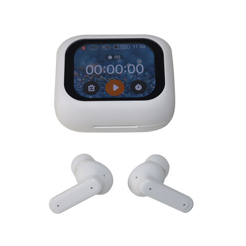 Buy China Wholesale Smart Screen Tws Earbuds Factory Anc Screen ...