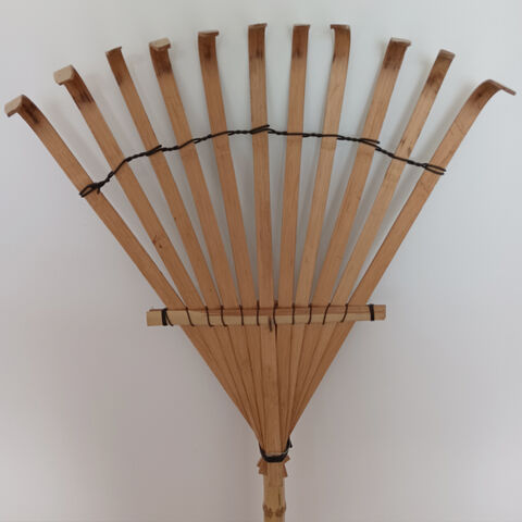 Buy China Wholesale Kids Lawns Leaf Rake Lawn Rake Short Handle Rake ...