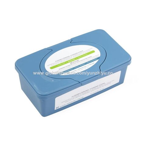 Dispenser Box Refill Pack Toilet Wet Paper Pure Water Flushable Wipes ...