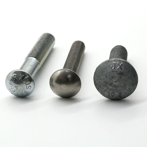 Buy China Wholesale Bolt Square Die Bolts 13mm Din 603 M12x30 Carriage ...