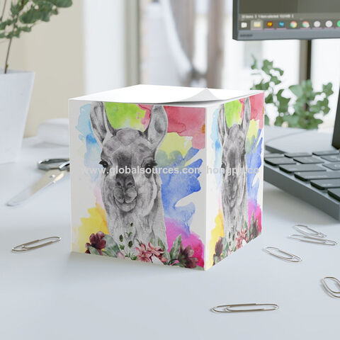 Bulk Buy China Wholesale Customized Sticky Note Cube Notepad Paper ...