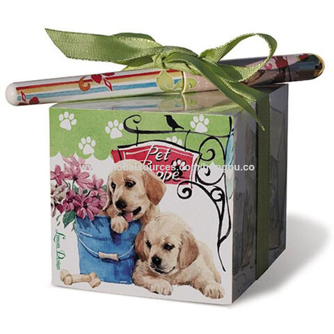 Factory Direct High Quality China Wholesale Customized Notepad Cube ...