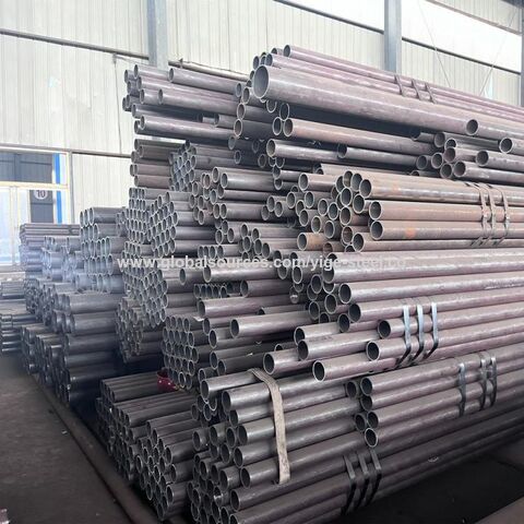 Odm Astm 1035 Round Seamless Steel Pipe For Natural Gas Transportation ...