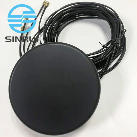 5g 4-in-1 Round Cabinet Antenna 3g/4g/2.4g 600-6000mhz Wireless Router ...