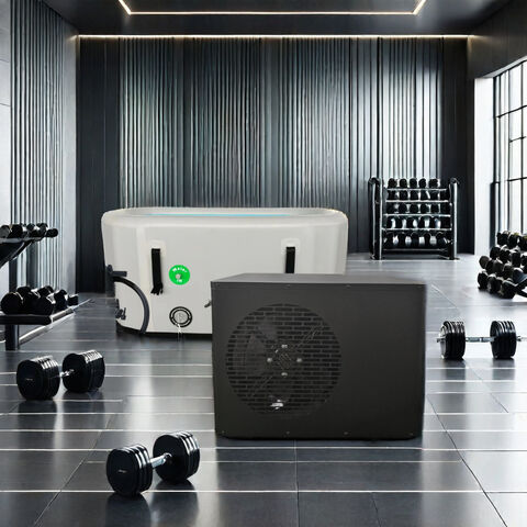 Hi-q Factory Wholesale Ive Bath Bathtub Cold Plunge Tub Therapy Pod ...