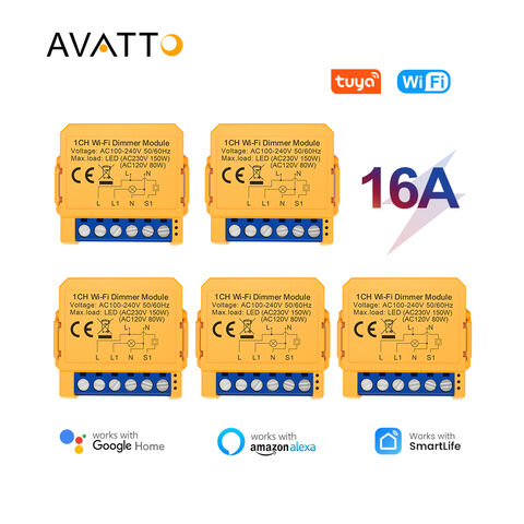 Buy China Wholesale Avatto Tuya Wifi Diy 1 2 Way Wireless Remote ...