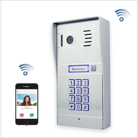Elegant Hd1080p Smartphone Control Smart Doorbell Video Door Entry ...