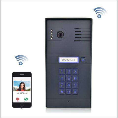 Attractive 4 Menu Doordeer App Control Doorbell Video Door Entry ...