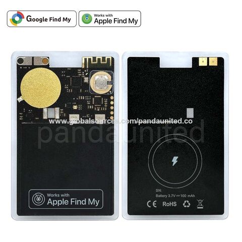 Google Find My Transparent Card For Tracking Wallet Suitcase Nordic ...