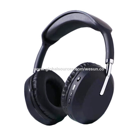 Oem High Quality Bluetooth Over Ear Headphones For Pc/cell Phone/tv ...