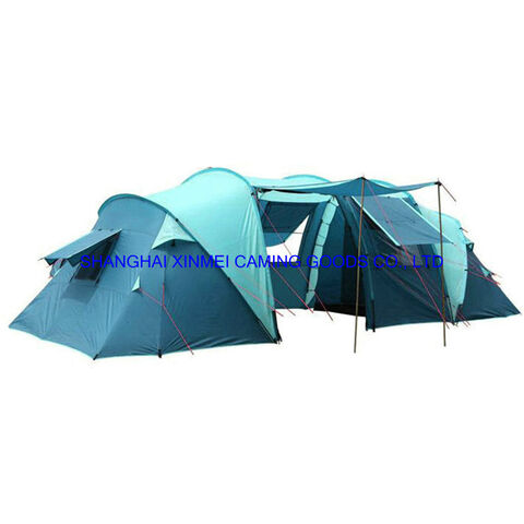 Hot Sale Double Layer European Style Camping Tent, Outdoor Tent, Family ...