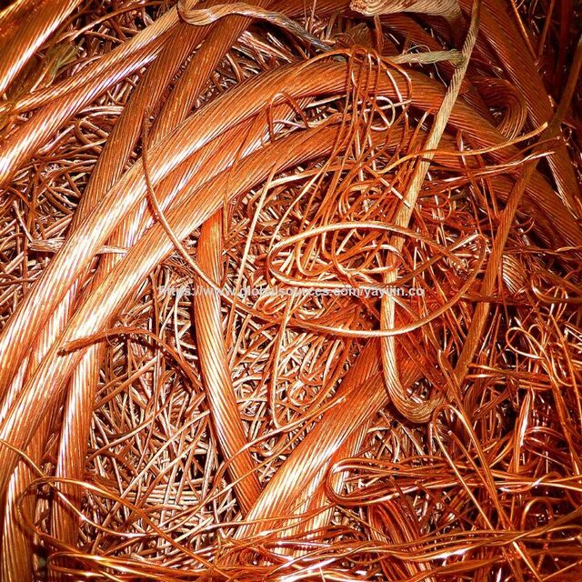 High Purity Bare Copper Steel Conductor Stranded Copper Wire $3600 ...