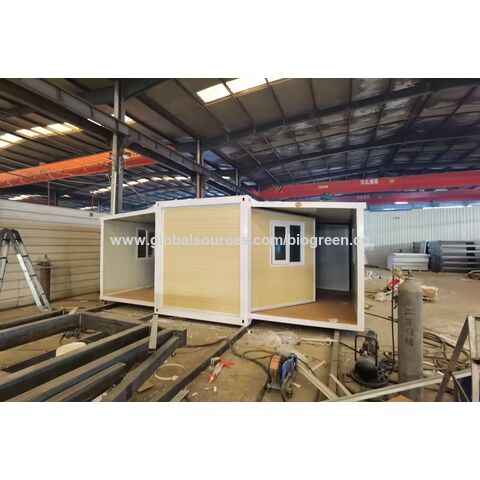 Foreign Trade Double Wing Expansion Room Household Removable Folding ...