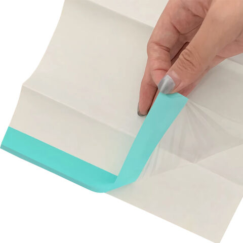 Adhesive Surgical Incise Drapes For Secure Placement: Prevents Shifting ...