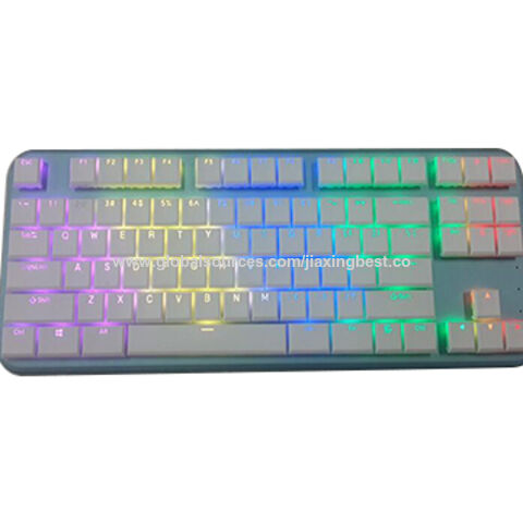 Rgb Mechanical Slim Bluetooth Portable Mini Wireless Gaming Keyboard Jx ...