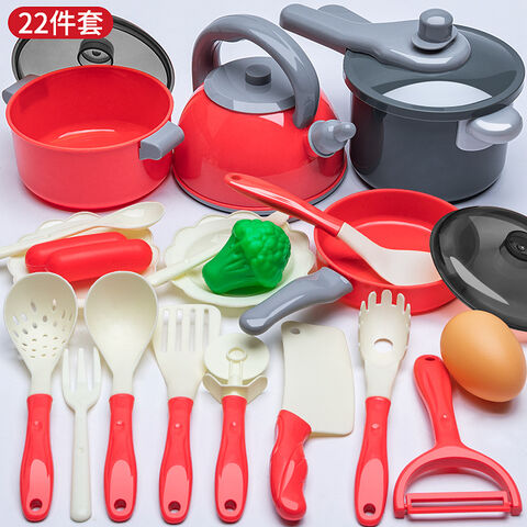 Buy China Wholesale Kitchen Pretend Play Accessories Toys,cooking Set ...