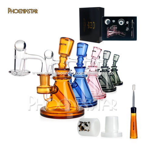 Bulk Buy China Wholesale New Arrival Phoenix Smoking Set Oil Dab Rig ...