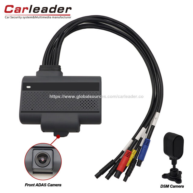 1080p Single Lens + 3x 720p Av Inputs Car Dvr Video Recorder Adas+dsm ...