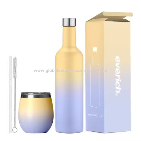 Buy China Wholesale 2024 Everich New Custom Logo And Color Double Wall ...