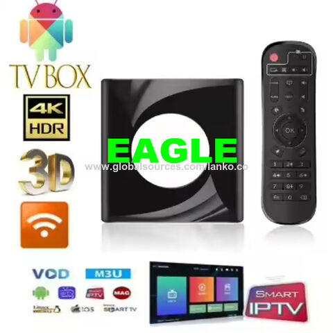 Buy China Wholesale 30days Test Eagle Ott 4k Iptv Subscription Smooth ...