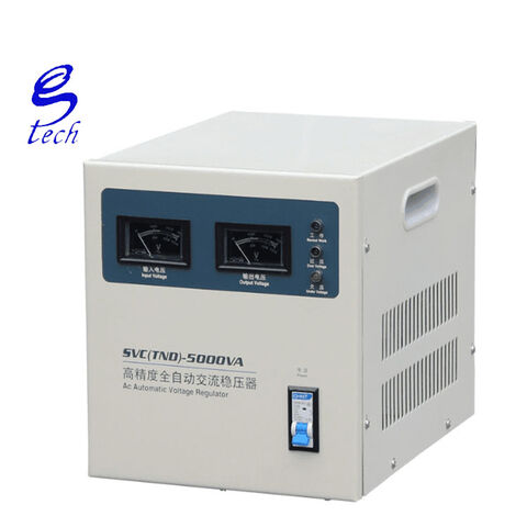 Good Price Svc-5000va High Power Voltage Regulator 220v Single-phase ...
