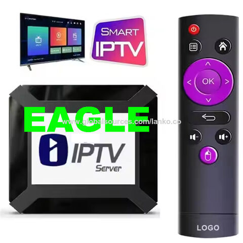 Buy Wholesale China Best Server Eagle Ott 30days Trial 4k Hd Iptv Subscription Without Lagging ...
