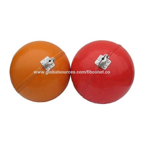 Opgw Cable Transmission Line Marker Ball Red/orange 300/400/600mm ...