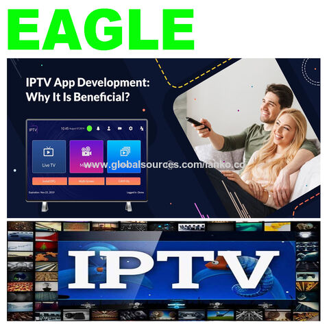 Best Iptv In Euro Eagle Ott 30days Trial 4k Hd Iptv Subscription No ...