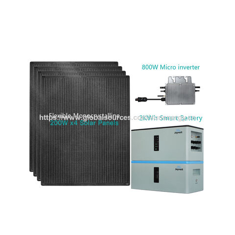 Economical Design 2kwh Portable Balcony Power Plant With Stackable 2 ...