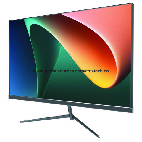 23.8 Inch Cctv Lcd Monitor, Frameless And Slim Computer Monitor, Super ...
