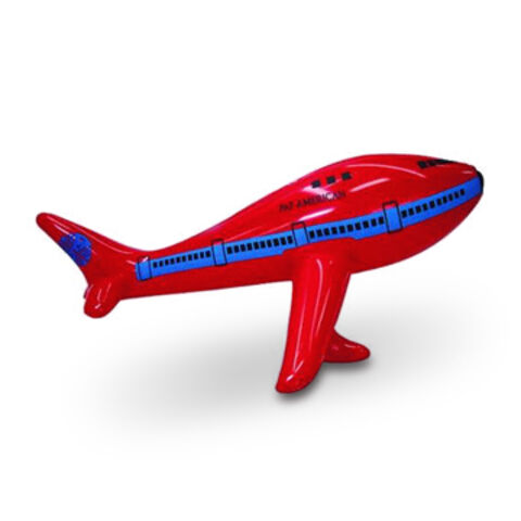 Conveniently Easy To Deflate Plane Inflatable Toy, Plane Inflatable ...