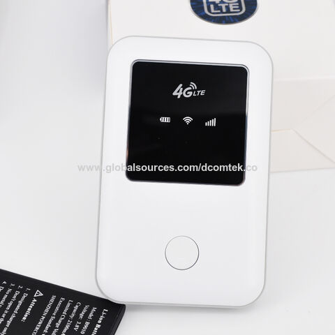 Lte Wifi Wireless Router 150mbps Sim Card Slot Powerbank 4g Pocket ...
