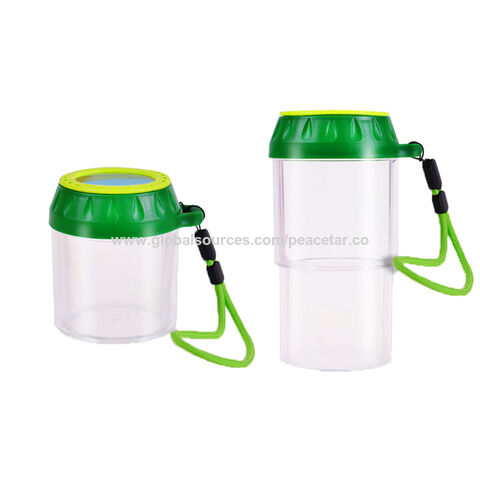 Telescopic Insect Observation Jar With Magnifier & Hanging Cord. Made ...