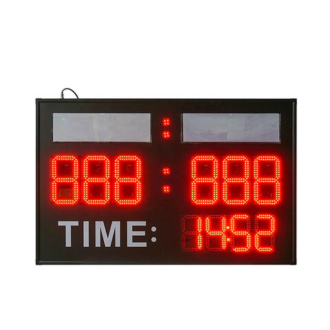 Customizable Led Display Electronic Basketball Scoreboards & Timers Jx ...