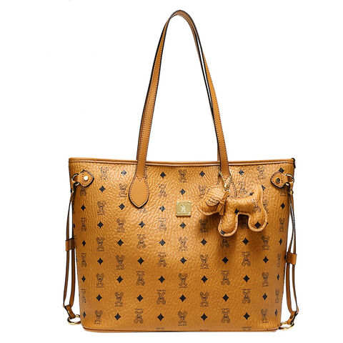 2024 Newest Ladies Designer Letter Purse Leather Bag 2 Piece Set Luxury ...