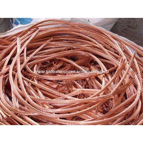 Buy China Wholesale Hot Sale Super High Quality Copper Wire Scrap 99.5%/millberry Copper Scrap ...