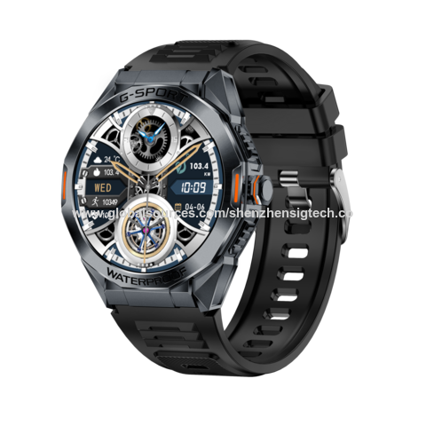 Wholesale Smart Watch 1.46 Hd Large Screen 350mah Battery Smart ...
