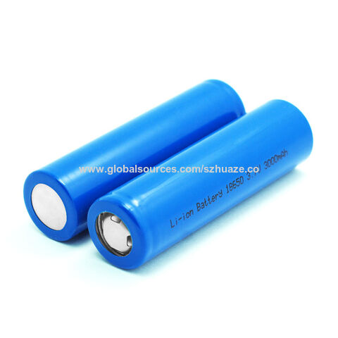 Small Cylindrical Lithium Battery 18650-3000ma 8c Lithium Iron ...