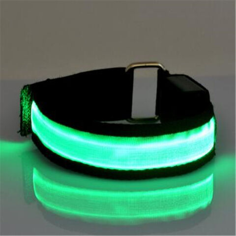 Bulk Buy China Wholesale New Nylon Flashing Running Sports Safety Led ...