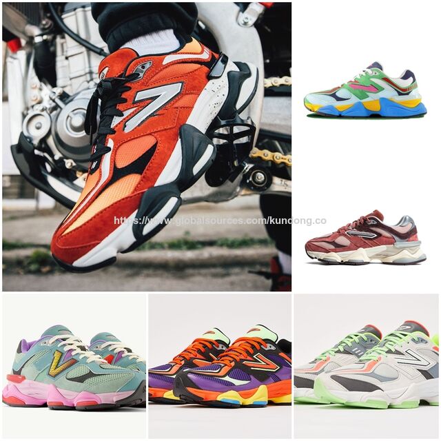 Bulk Buy China Wholesale New 9060 Nb9060 Balanc Shoes Men Women's ...