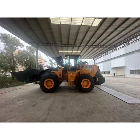 Wheel Loader 5 Ton 6ton Front End Loader Hl660l Hl665l For Sale, Front ...