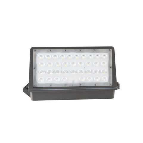 Full Cut-off Led Wall Pack 100w 120000lm Replaces 400w Hps/hid 5000k ...