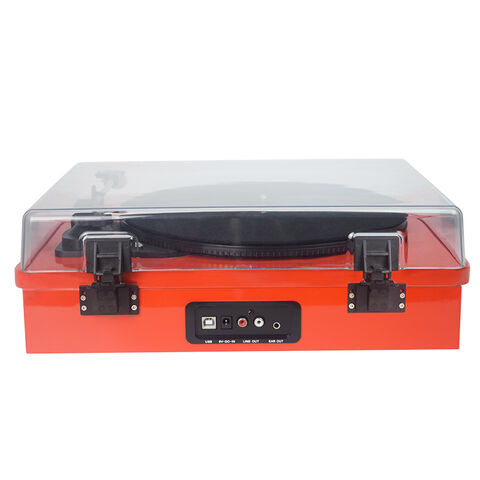 Customized Promotional Price Vinyl Record Turntable Player Usb Plastic ...