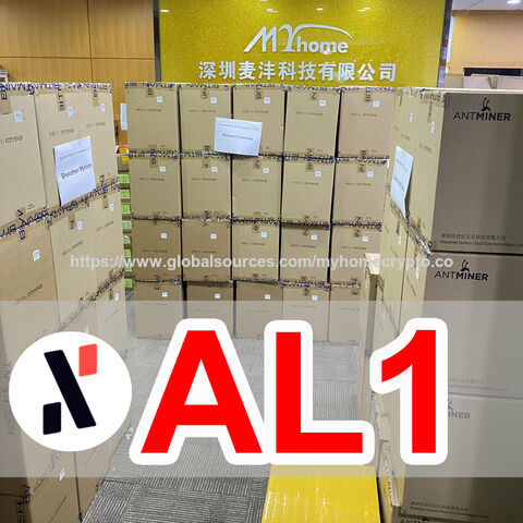 Bitmain Alph Miner Antminer Al1 15.6t Asic Miner For Alephium Mining ...