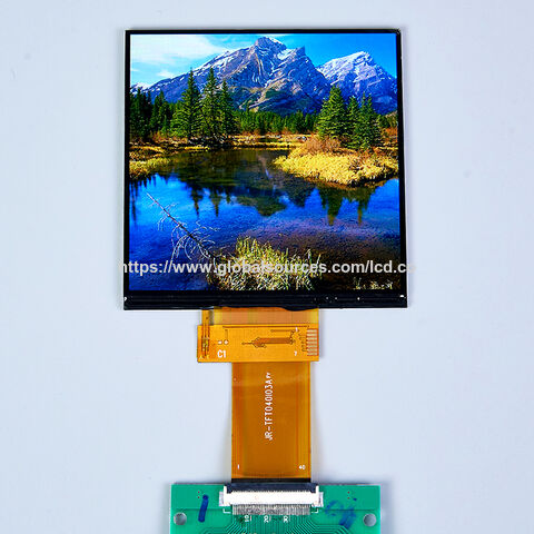 Buy Wholesale China Custom Tft Interface 4.0 Capacitive 480*480 Dots ...