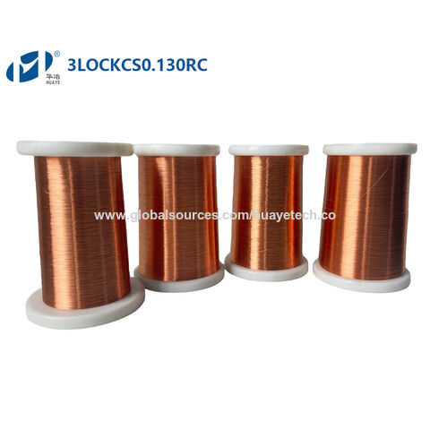 3lockcs0.130rc Self-bonding Solderable Polyurethane Enameled Copper ...