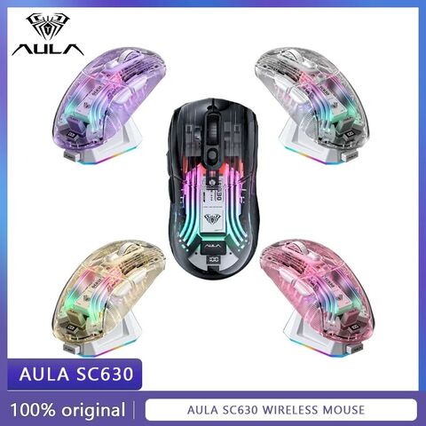 Factory Direct High Quality China Wholesale Aula Sc630 Wireless Mouse ...